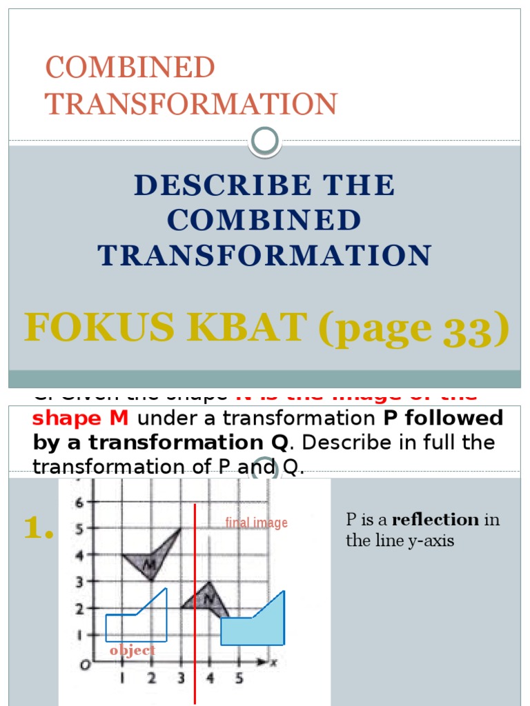 Geometry Transformations Guide | PDF