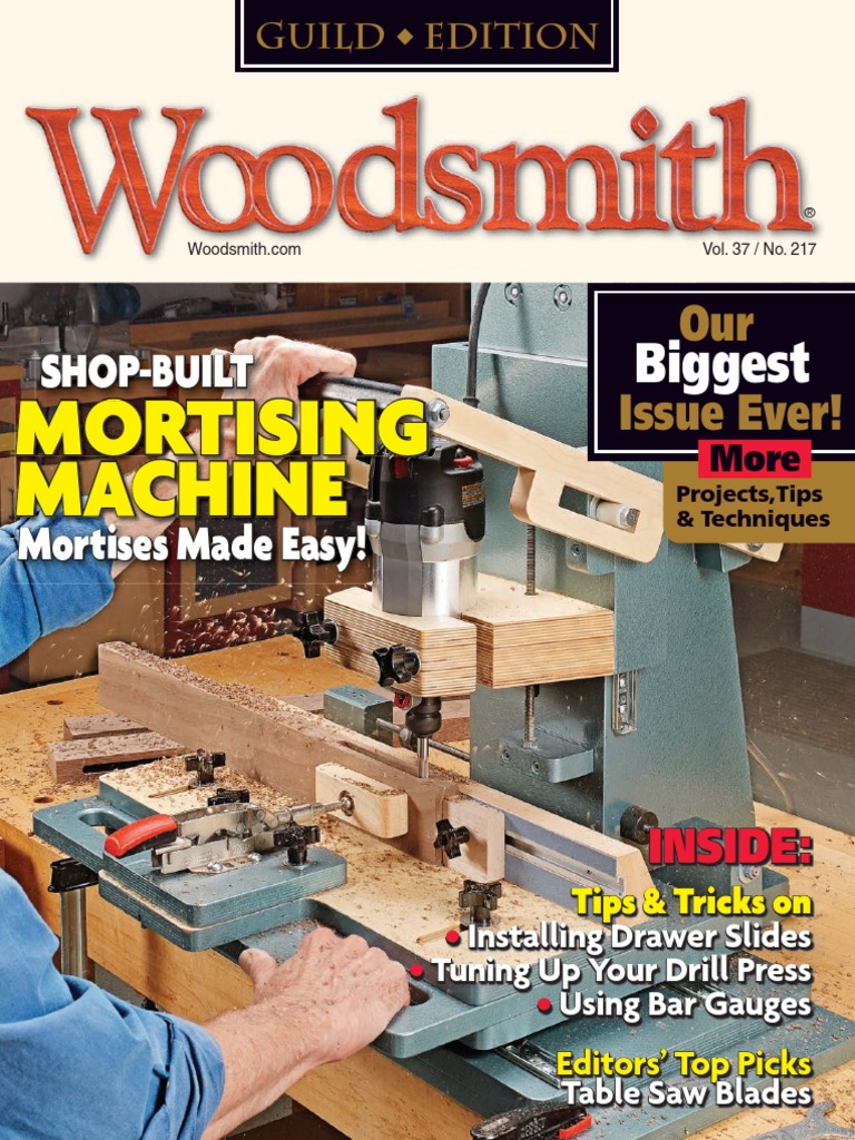 Woodsmith Magazine 217 | PDF | Bamboo | Subscription Business Model