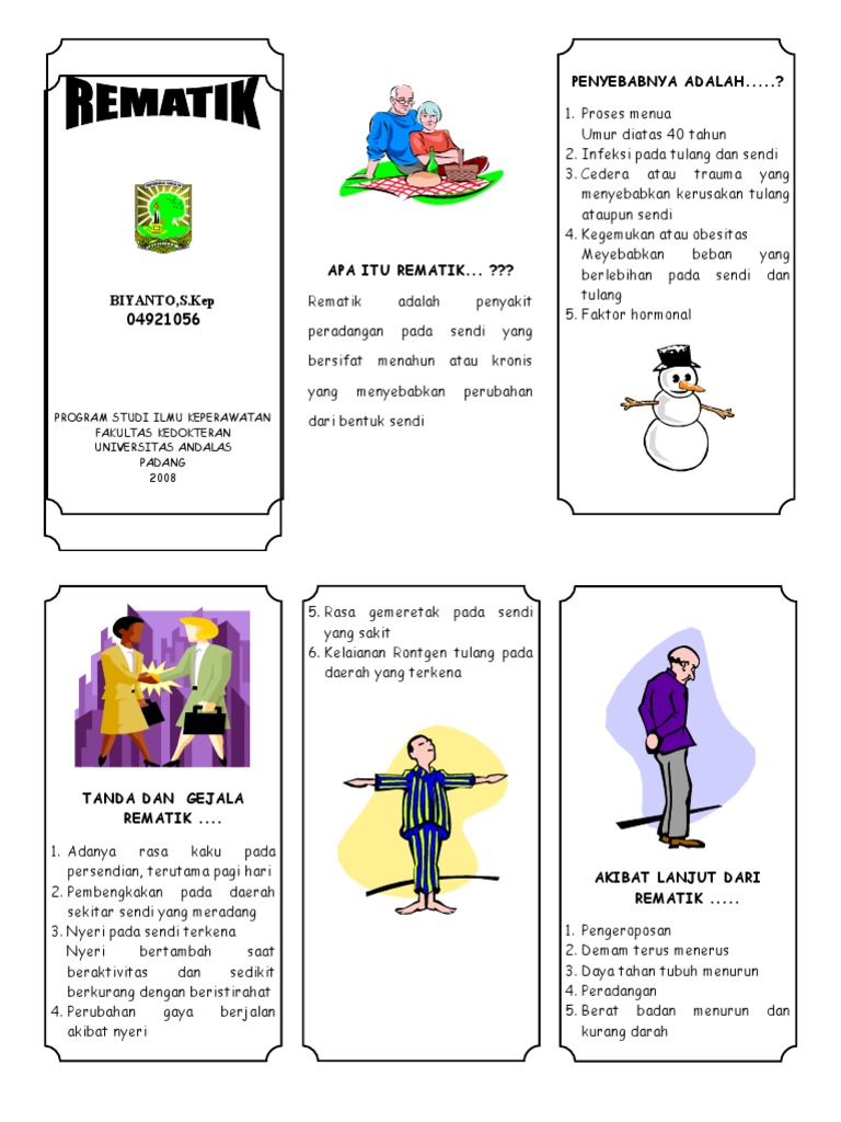 Leaflet Rematik | PDF