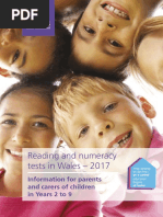 Burt Reading Age Test | PDF