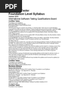 ISTQB Certified Tester - Foundation Level Syllabus v4.0-pg4 | PDF ...