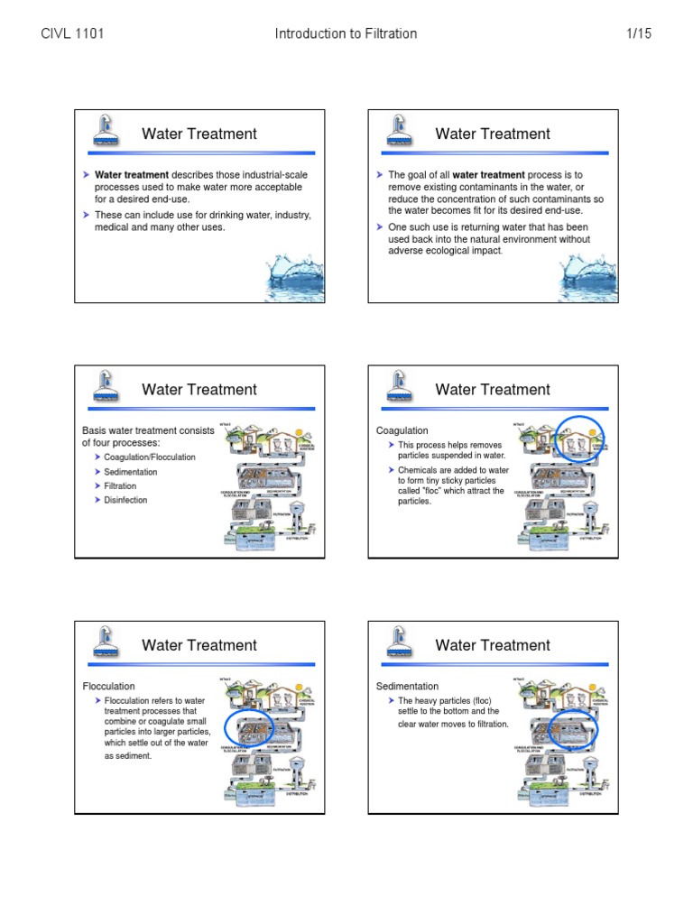 Water Filter | PDF | Water Purification | Filtration