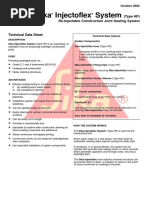 Sika® Injection-201 CE Data Sheet | PDF | Viscosity | Physical Sciences