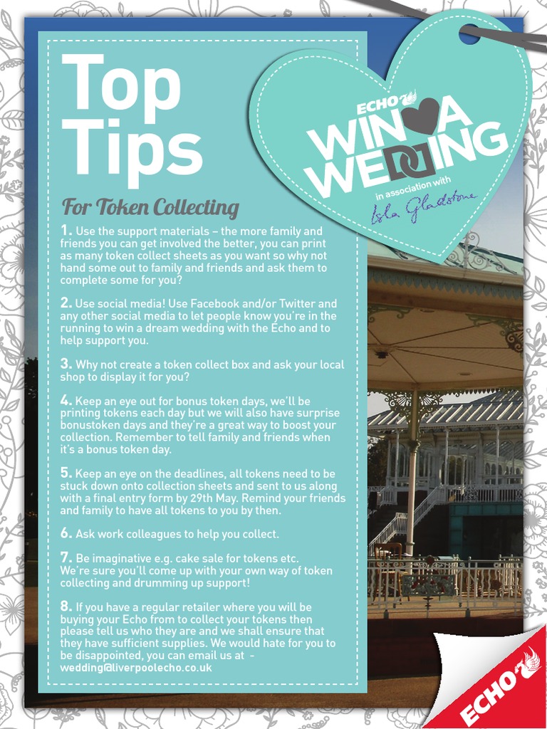 Top Tips: For Token Collecting | PDF | Social Science | Wellness