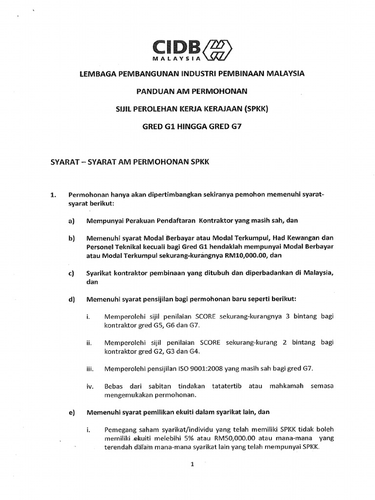 SPKK | PDF