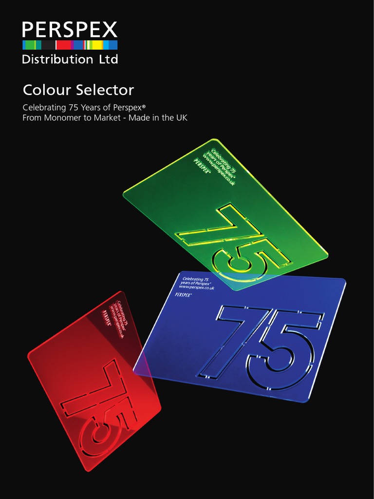 A4 Colour Selector 1 | PDF | Blue | Color