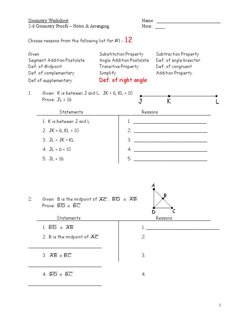 Geometry Proofs | PDF | Trigonometry | Geometric Measurement