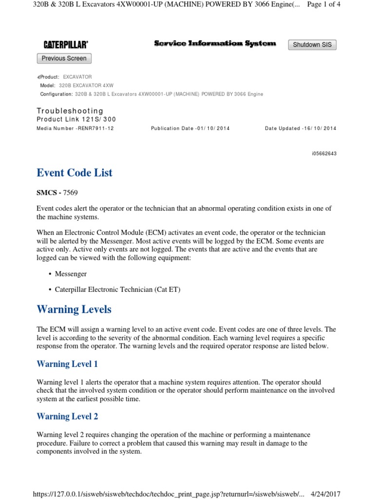 Event Code List | PDF | Systems Engineering | Computing