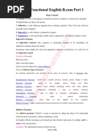 Parts of Speech Assignment | PDF | Part Of Speech | Noun