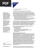 WSHA Post Fall Huddle Tool | PDF | Patient | Nursing