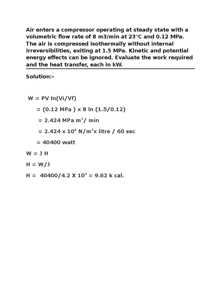 Thermo Notes | PDF