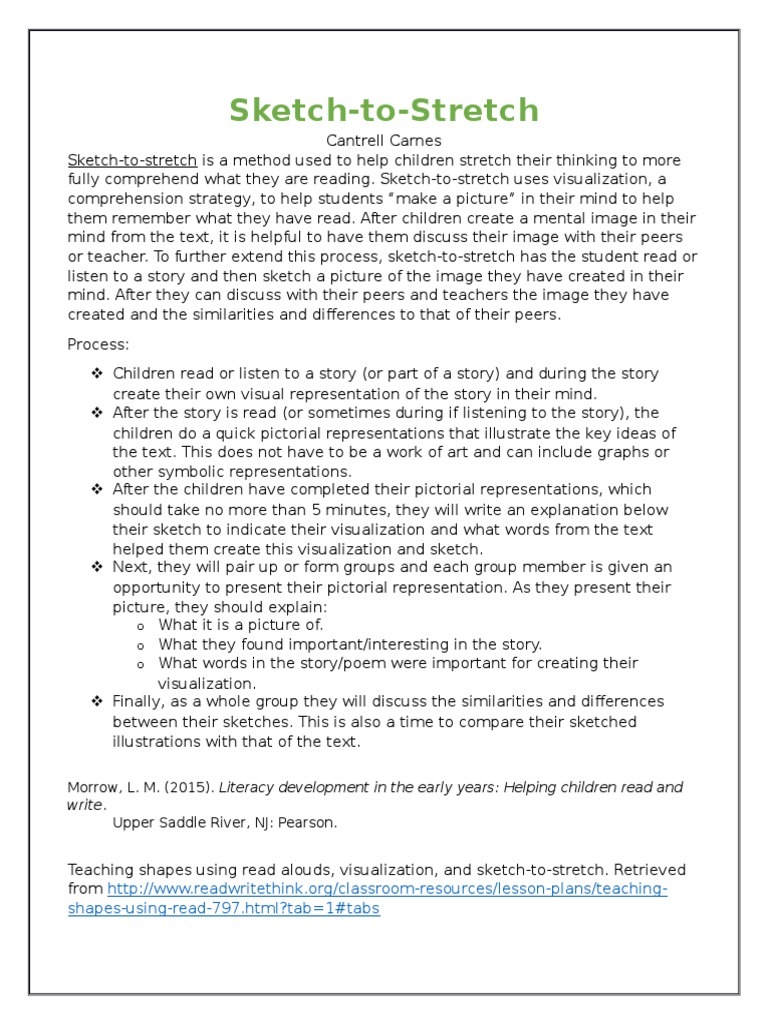 sketch to stretch cc