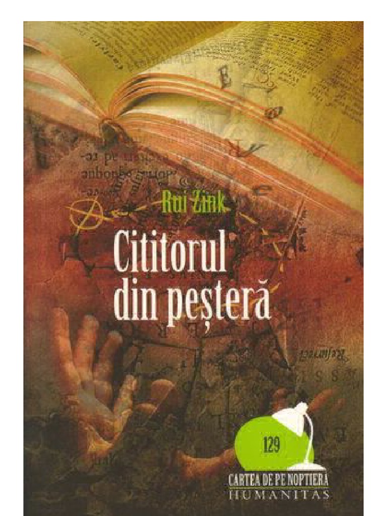 Cititorul Din Pestera by Rui Zink | PDF | Languages
