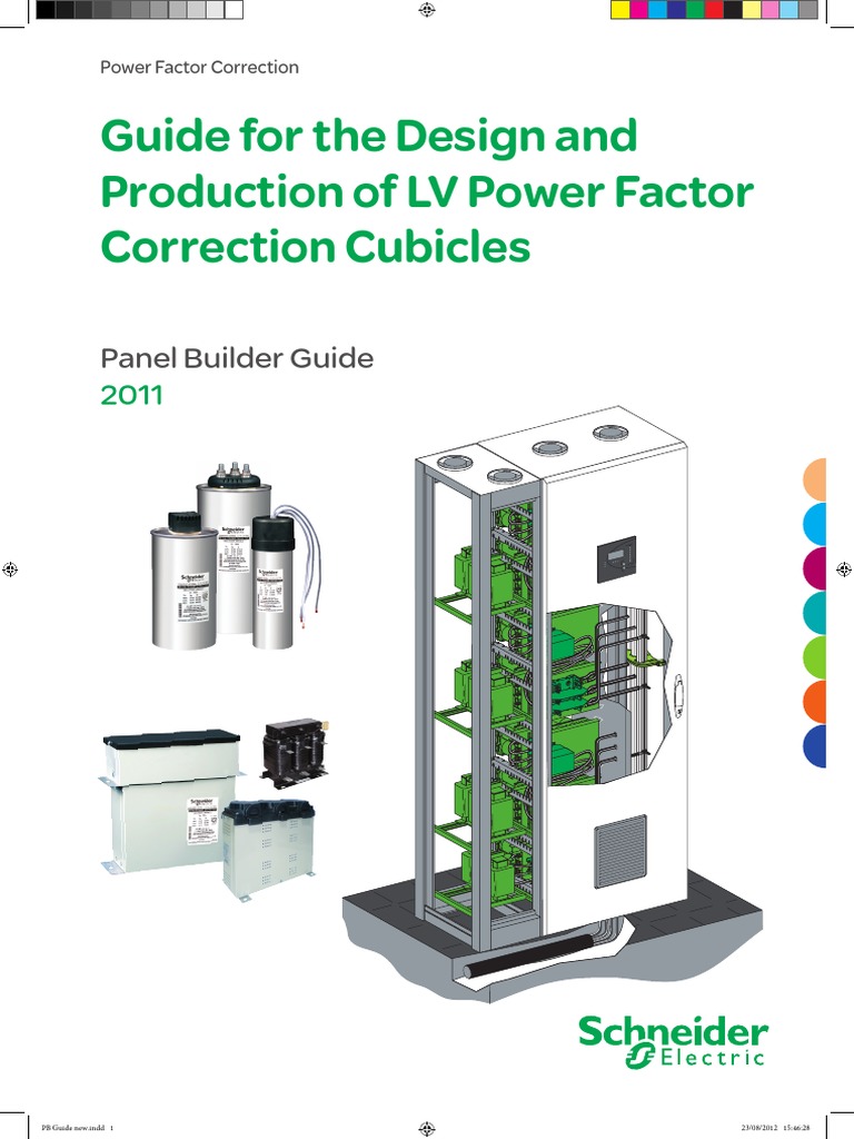 LV PFC PB Guide (Print) PDF | Download Free PDF | Capacitor | Ac Power