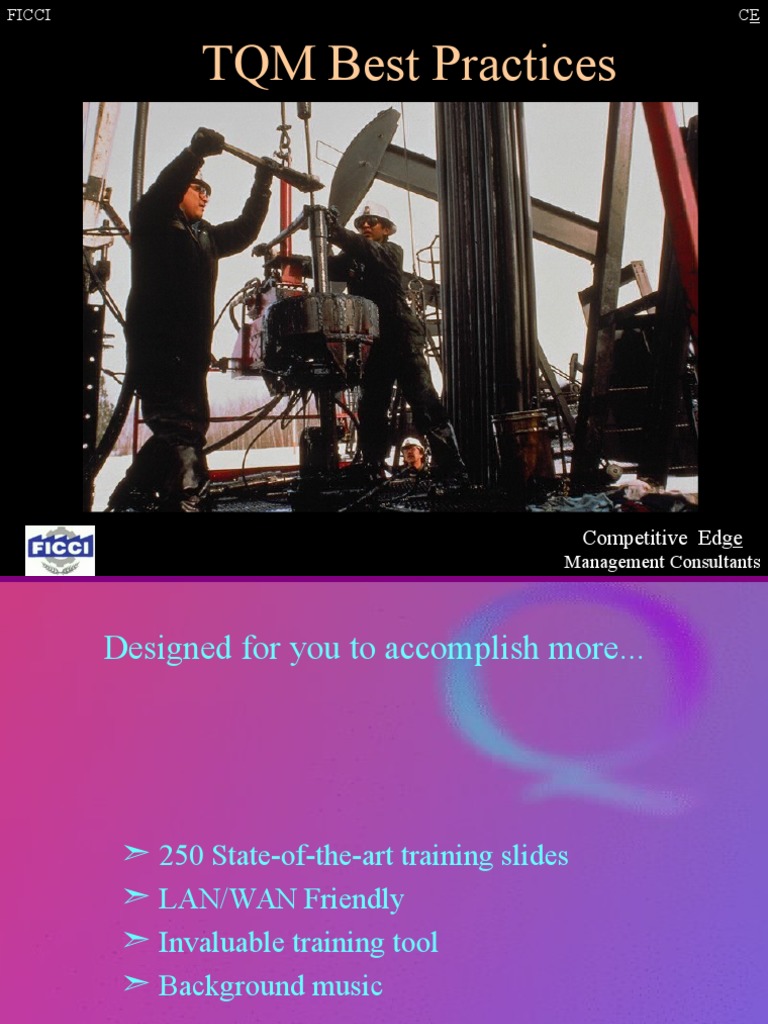 TQM - Best Practices | PDF | Customer Satisfaction | Business Process