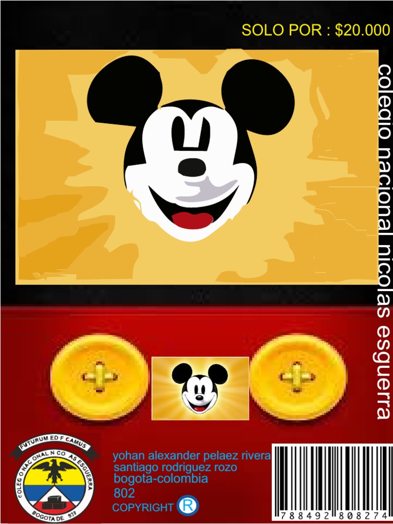 Mickey Mouse | PDF