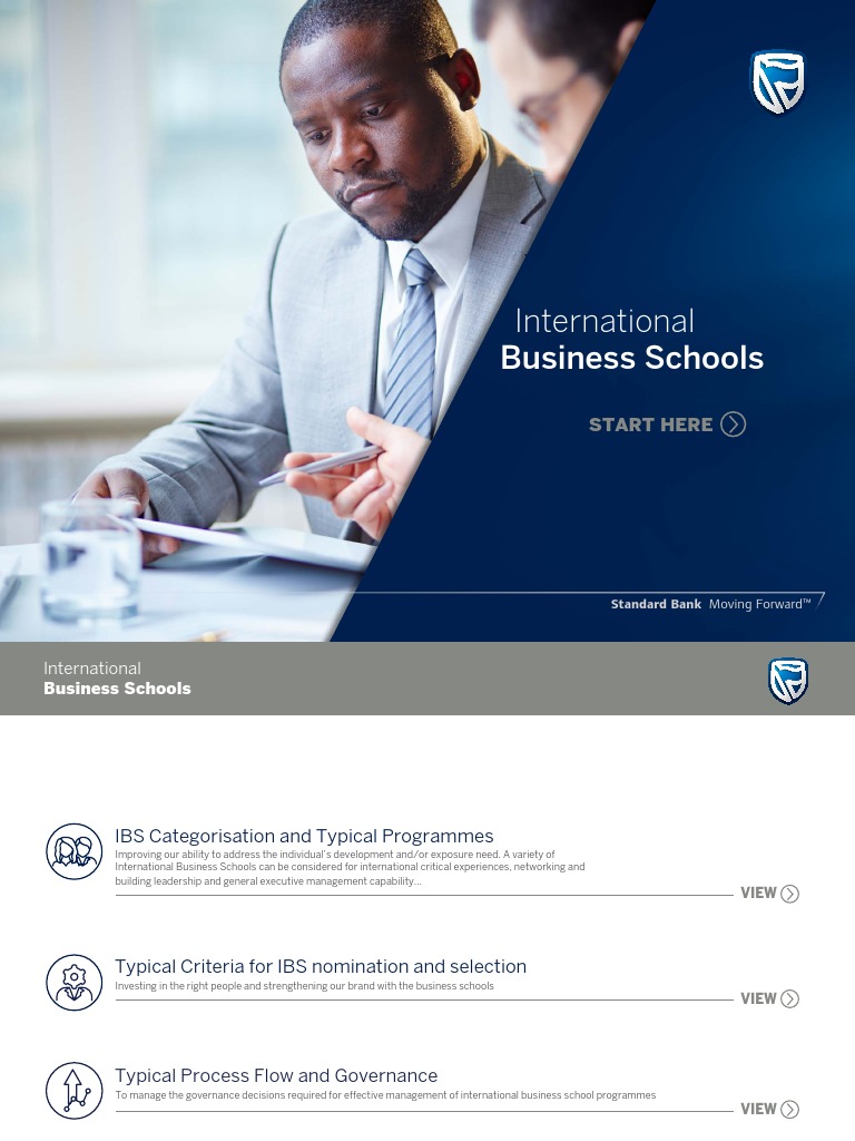 1472 IBS Approach | PDF | Strategic Management | Master Of Business ...
