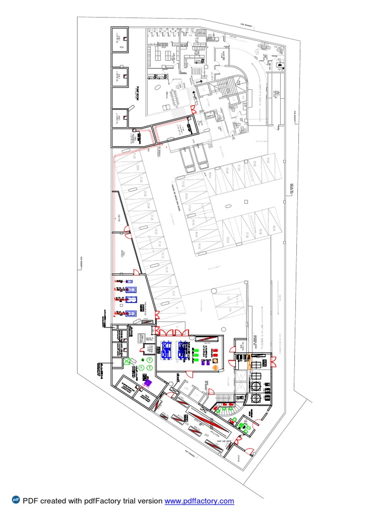 Basement Floor Layout Model PDF | PDF | Thermodynamics | Engineering