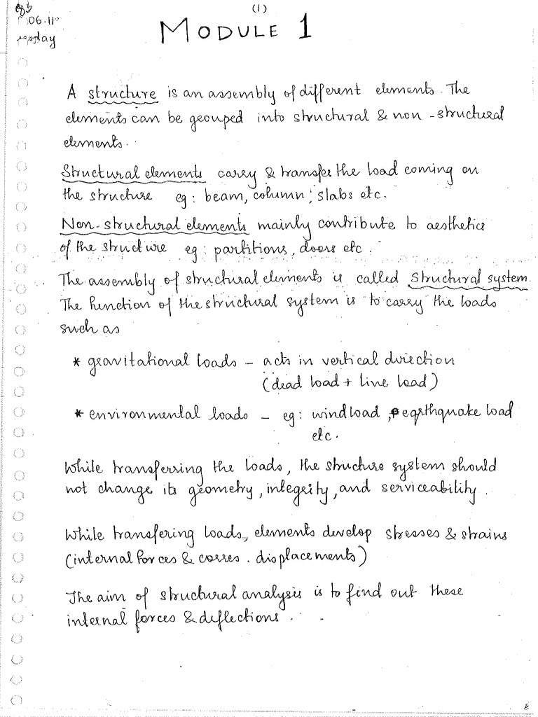 Matrix Analysis of Structures | PDF