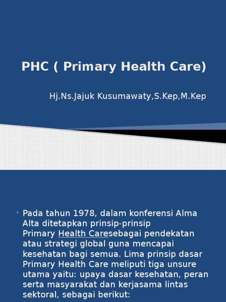 PHC PKMD | PDF