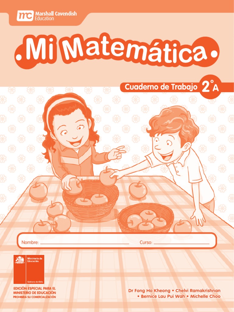 Matemática 2º Básico-Cuaderno de Trabajo 1 | PDF | Sustracción | Aritmética