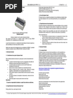 Aclas Pp9-Plus Manual | PDF | Impresora (Computación) | USB