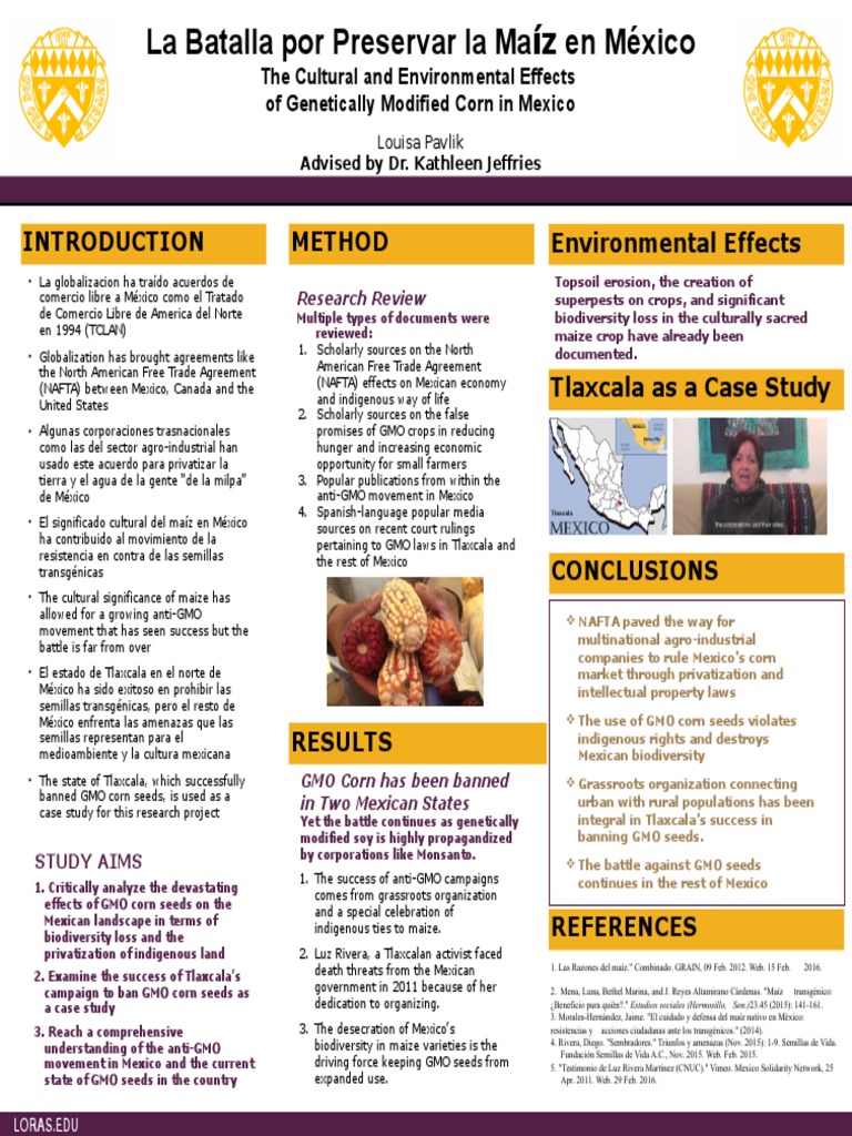 Legacy Corn Poster | PDF | North American Free Trade Agreement | Maize