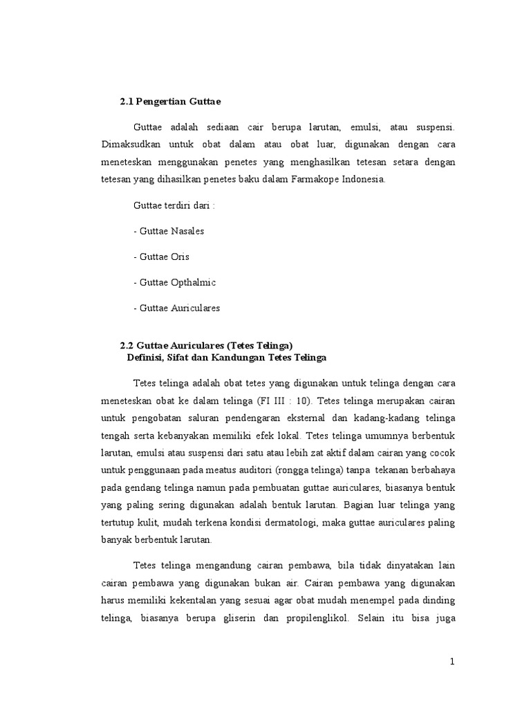 Guttae | PDF | Kesehatan Holistik