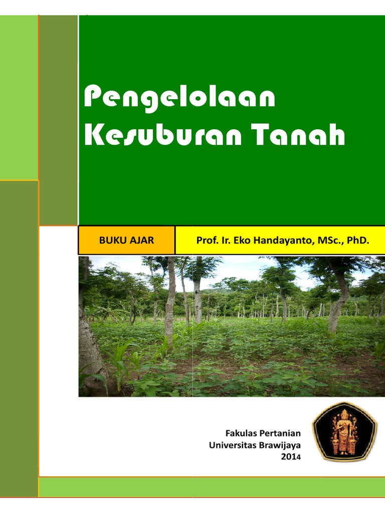 Pengelolaan Kesuburan Tanah | PDF | Teknologi & Rekayasa