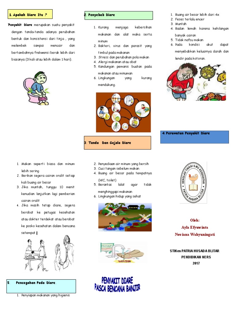 Leaflet TDIARE. Pasca Bencana Banjir | PDF