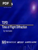 02 - Principles of TOFD Technique (2018) | PDF | Waves | Diffraction