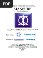 Buku Panduan Maxsurf | PDF