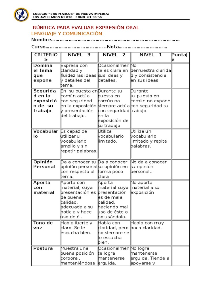 Pauta Evaluación Cuento Y Narración Pdf Science Ciencia Filosófica