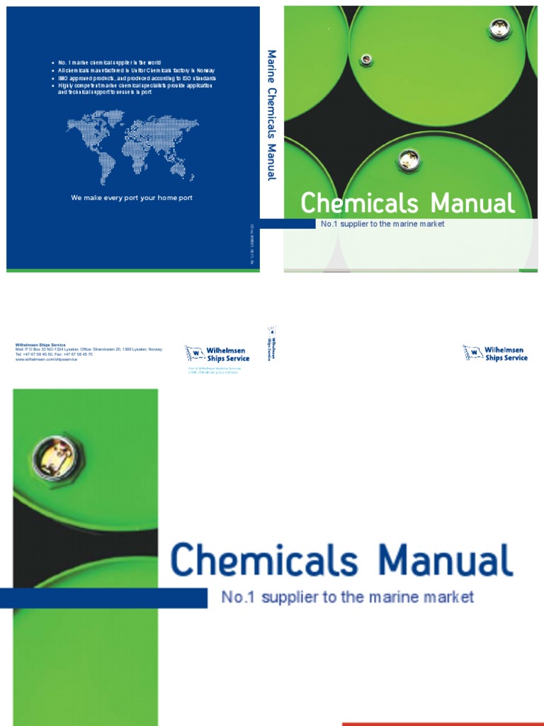 Unitor Chemicals Manual1 PDF | PDF