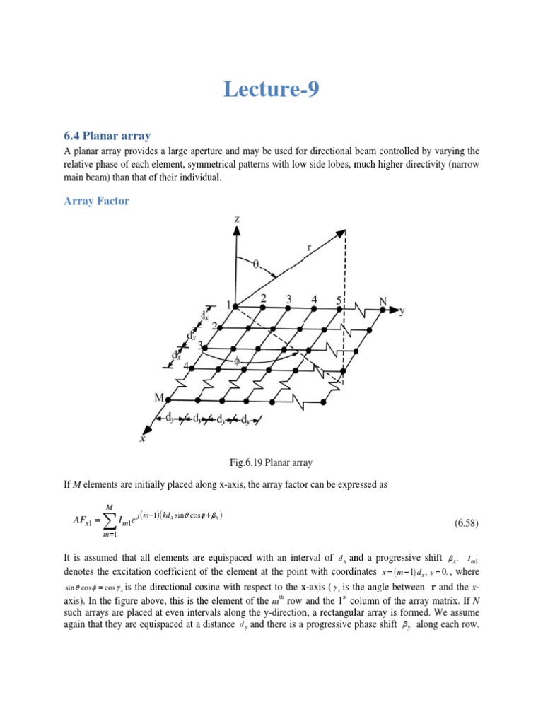 Lecture9 PDF | PDF | Algebra | Mathematical Objects