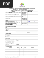 Metrolift Application | PDF | Health Professional | Disability