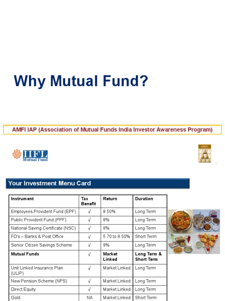 Amfi Iap | Download Free PDF | Mutual Funds | Securities (Finance)