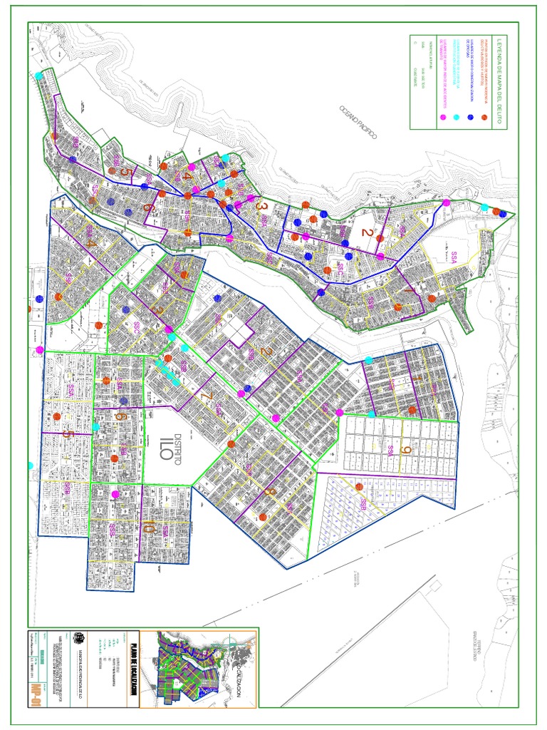 Mapa Del Delito | PDF