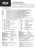 Apostila Italiano Iniciantes | PDF