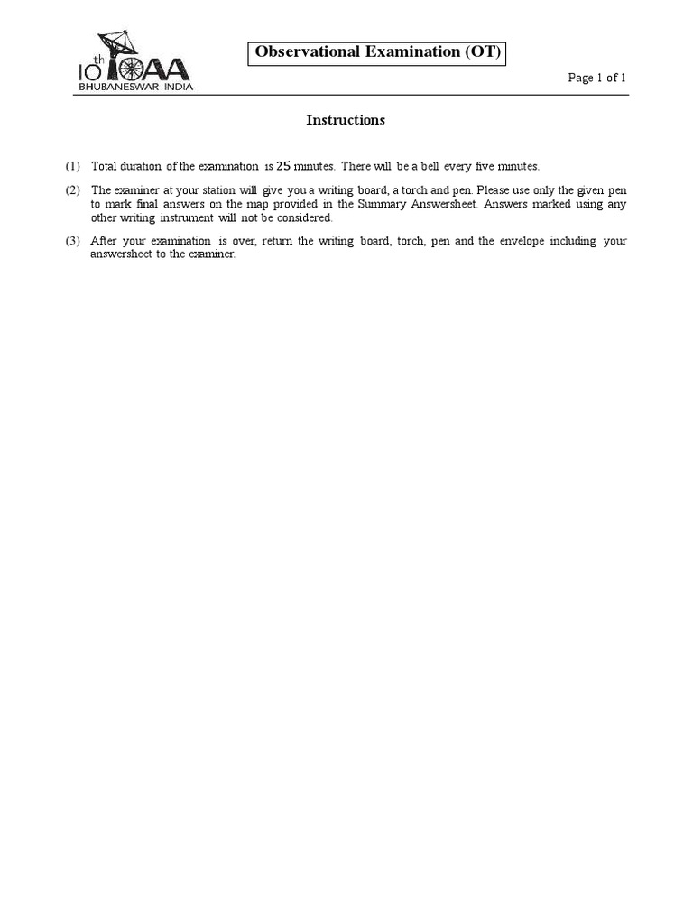 OT Instructions Final PDF | PDF
