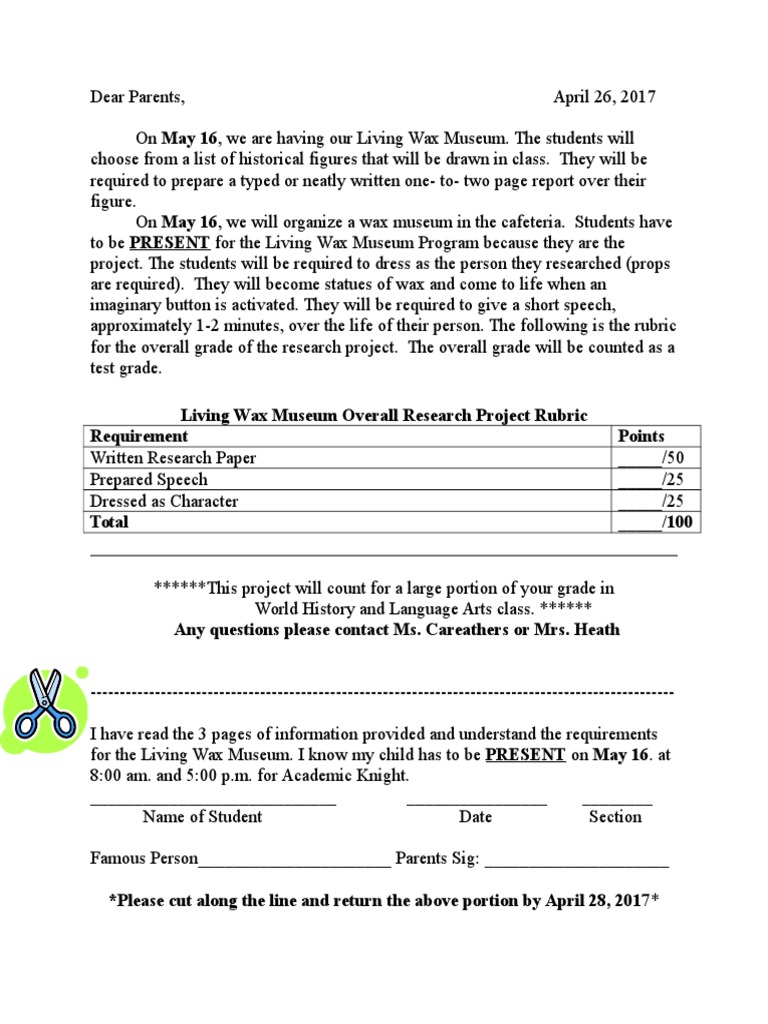 Living Wax Museum Project Overview | PDF | Classical Athens | Paragraph