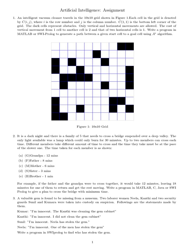 AI Assignment | Download Free PDF | Artificial Intelligence ...