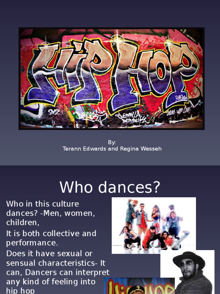 Hip Hop Powerpoint | PDF | Dances | Urban Street Dance And Music