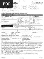 NHS Pensions - Deferred Benefits Claim Form - (AW8P) : Part 1 - Scheme ...