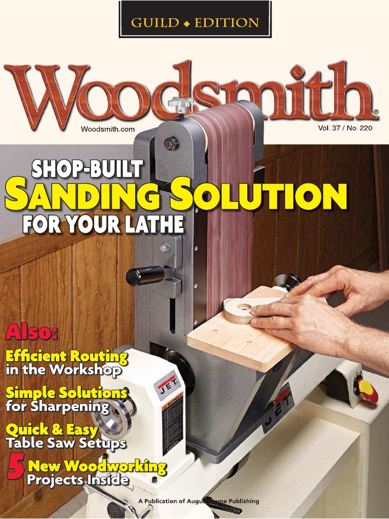 Woodsmith Magazine 220 | PDF