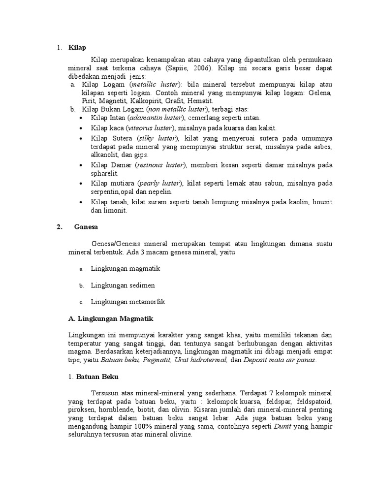 Kilap | PDF | Sains & Matematika