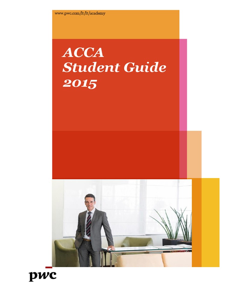 Acca Student Guide 2015 | PDF