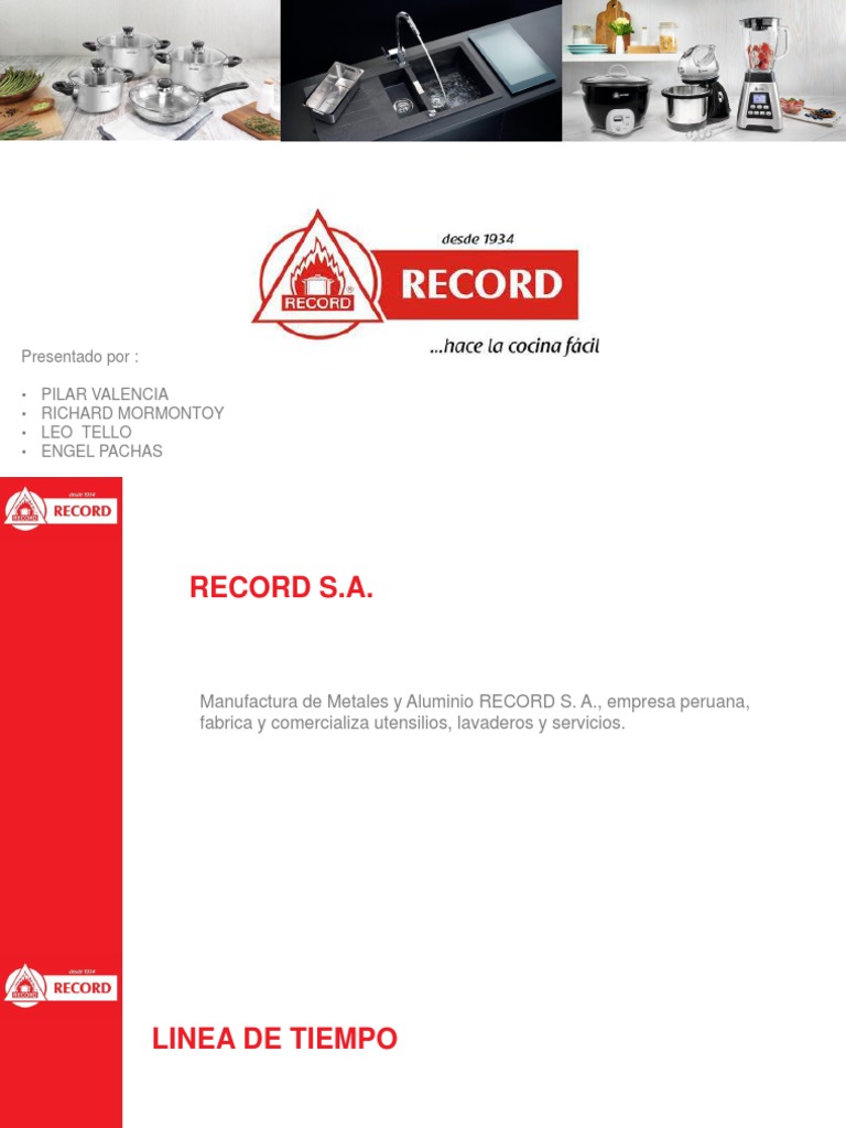 Diapositivas de Record Sa. Final | PDF | Liquidez de mercado | Capital ...
