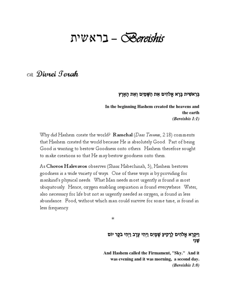Torah For All Occasions - Sample | PDF