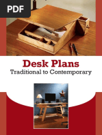 Drafting Table 20071113 | PDF | Screw | Wood